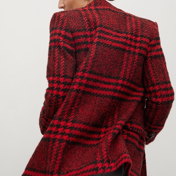 Mango | Jackets & Coats | Mango Tweed Blazer | Poshmark